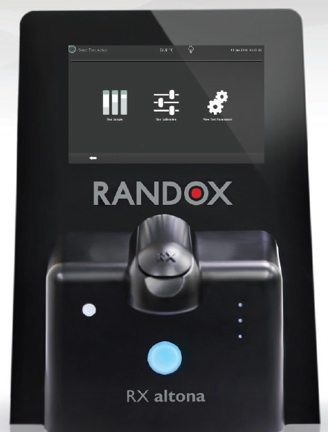 Randox - RX Daytona Analysator